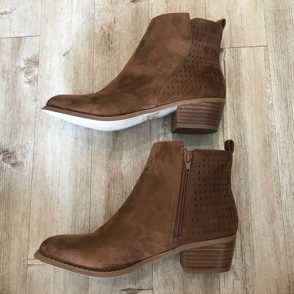 Report | Shoes | Report Short Ankle Boots Booties With Heel Womens Size ...